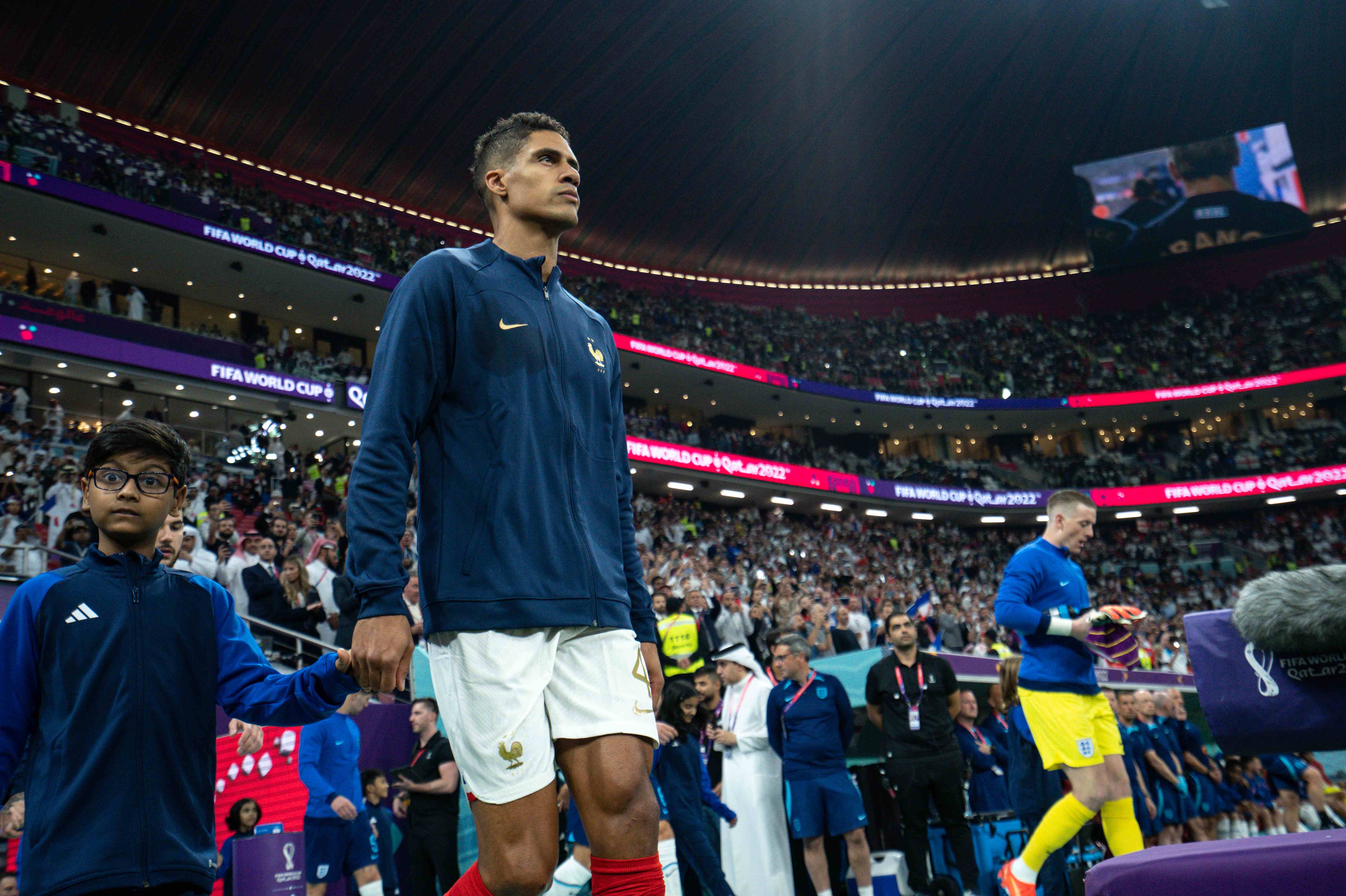 Raphaël Varane : « Le seul objectif, c’est la gagne
