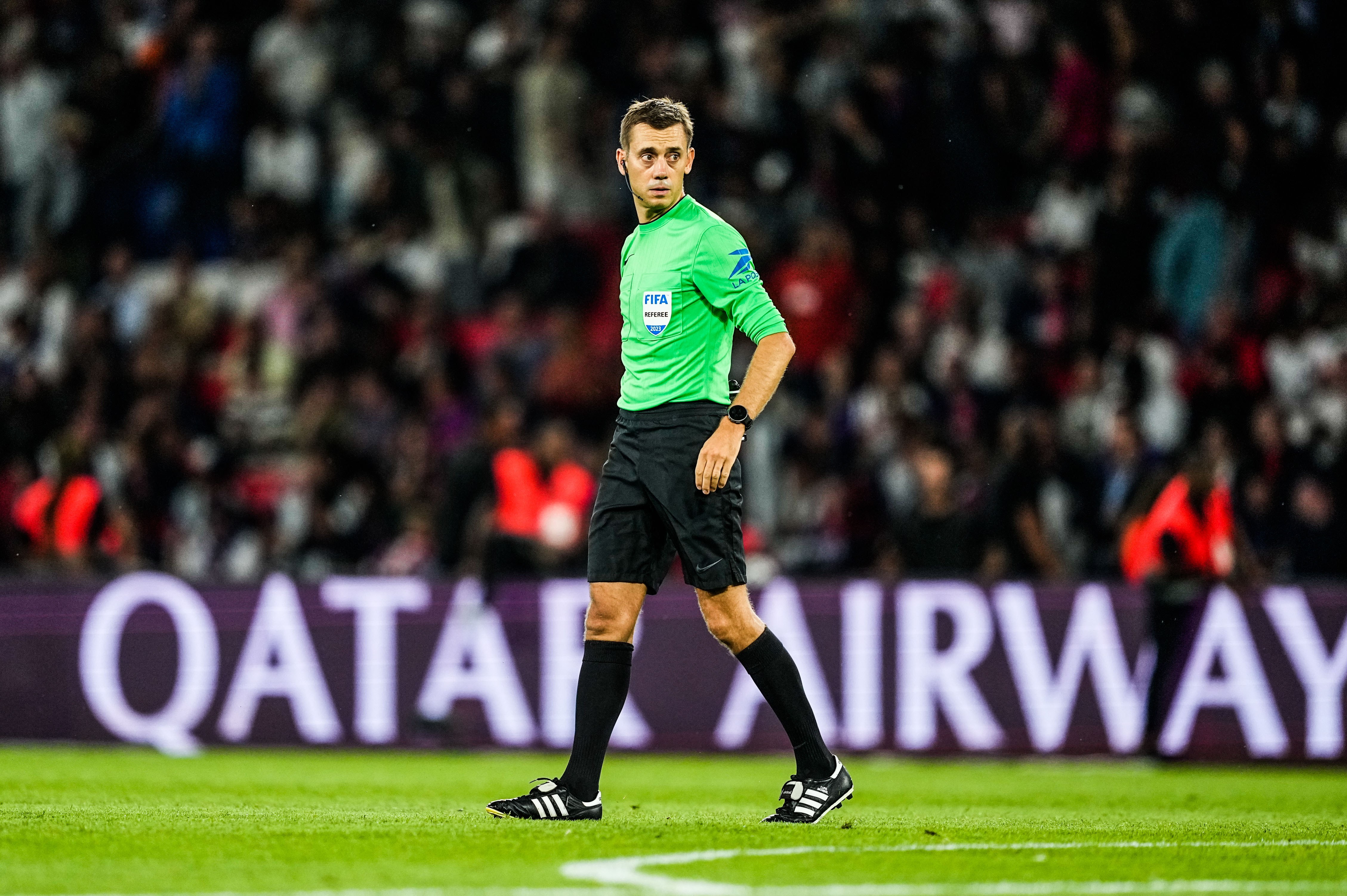 Clément Turpin en Ligue Europa | Fédération Française de Football (FFF ...