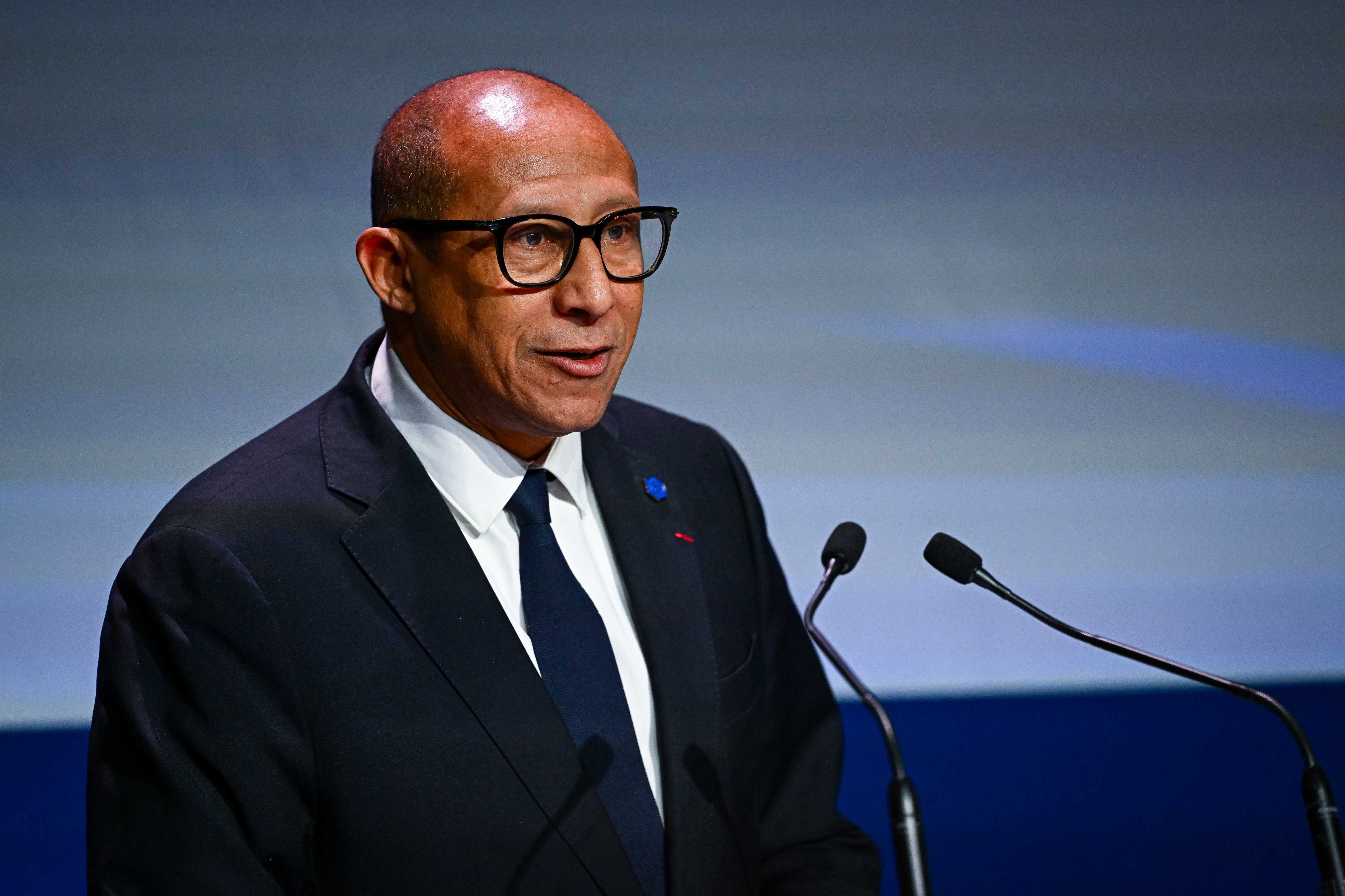 Philippe Diallo réélu président de la FFF