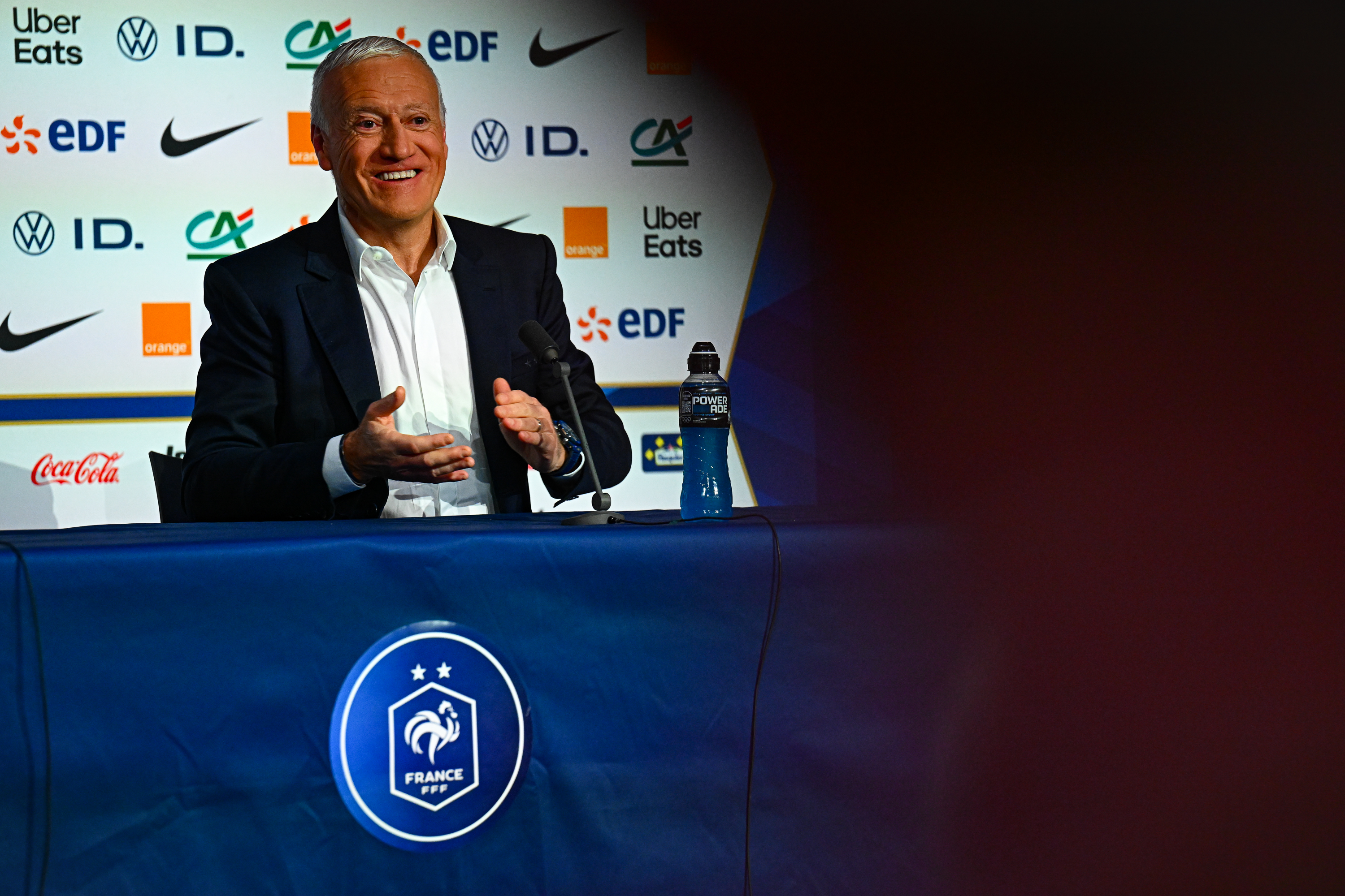 L'essentiel de la conf' de Didier Deschamps | Fédération Française de ...