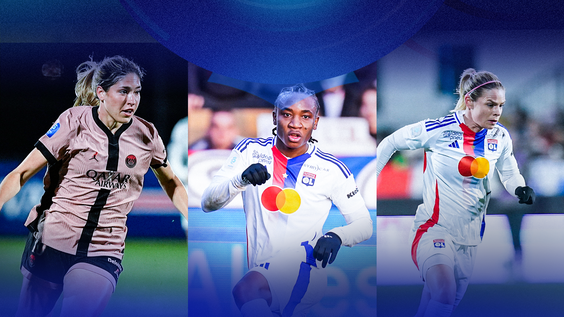 Joueuse du mois : les nommées pour mars