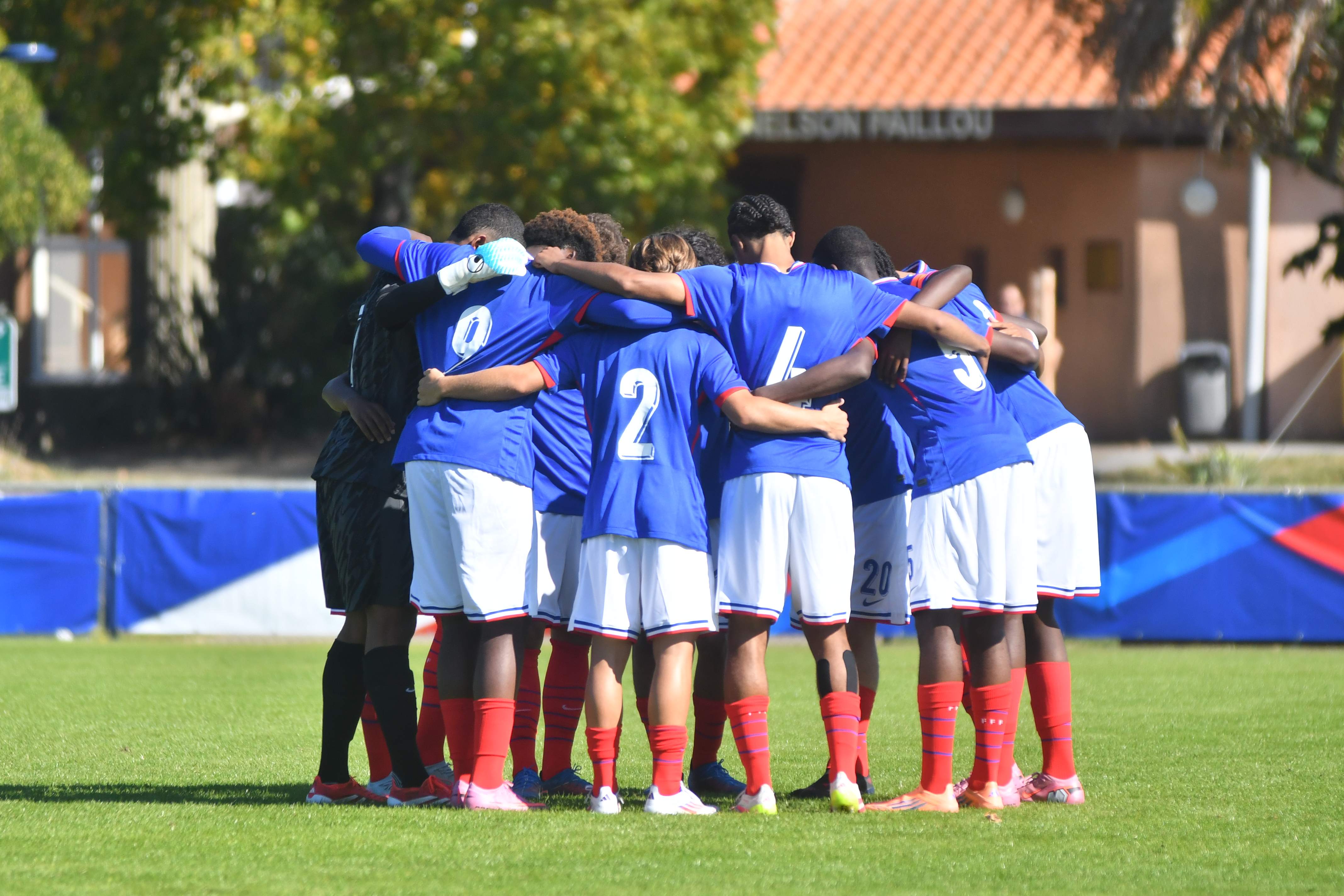 1er tour Euro 2027 : les Bleuets fixés | Fédération Française de ...