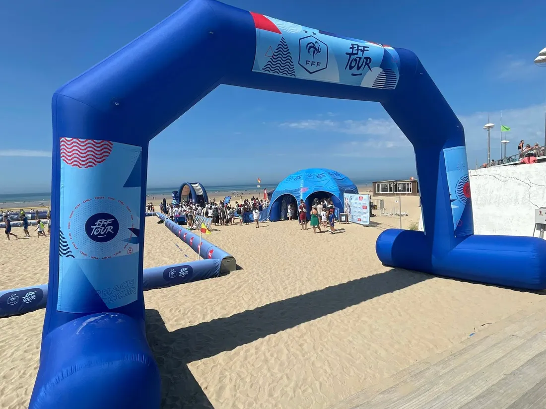 Le FFF Tour au Cap-d'Agde